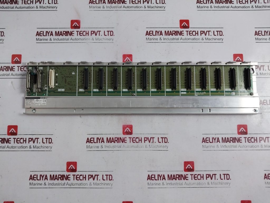 Mitsubishi Electric Q612b Base Unit - Aeliya Marine
