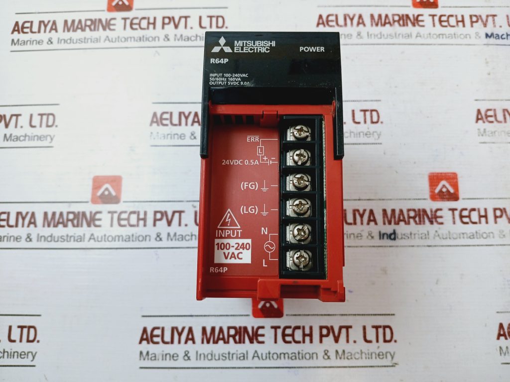 Mitsubishi Electric R64p Power Supply Unit 240v - Aeliya Marine
