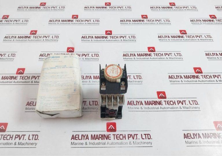 Mitsubishi Un-tr4an Pneumatic Time Delay Relay 440v - Aeliya Marine