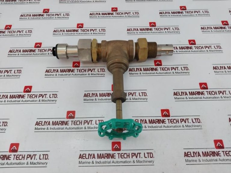 Nohken Ke-20ci Gate Valve - Aeliya Marine
