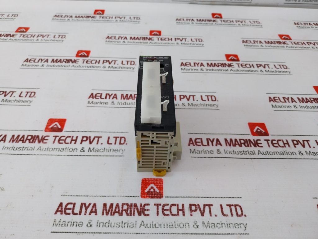 Omron Cj1w-scu41-v1 Serial Communication Unit - Aeliya Marine