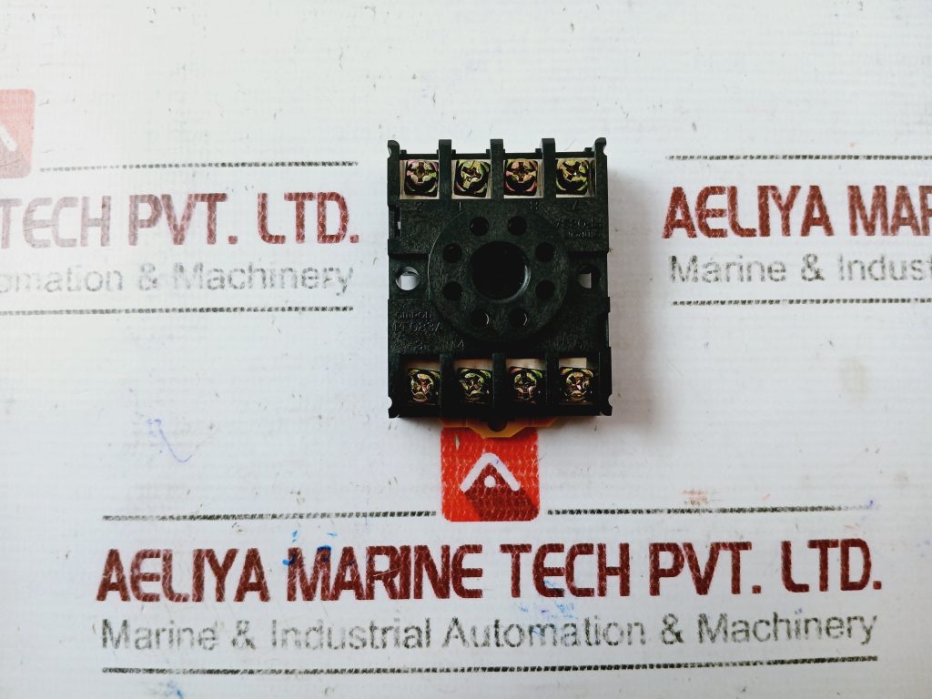 Omron Pf083a Relay Socket 250v - Aeliya Marine