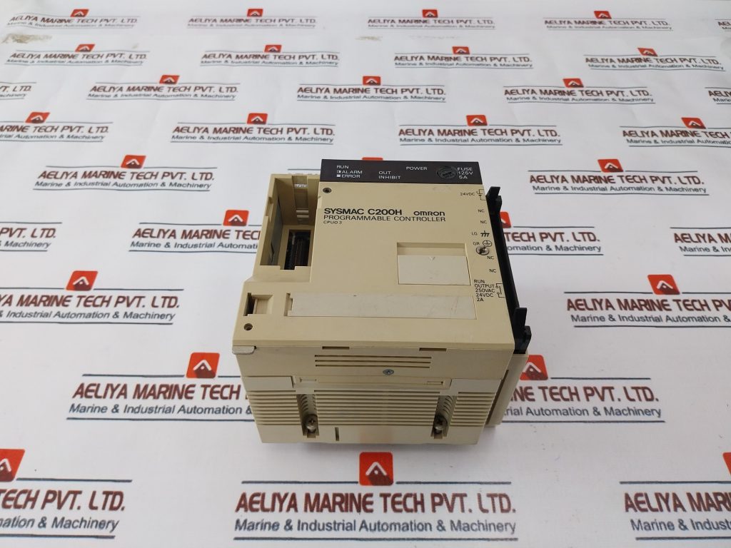 Omron Sysmac C200h-cpu03 Programmable Controller 250v - Aeliya Marine