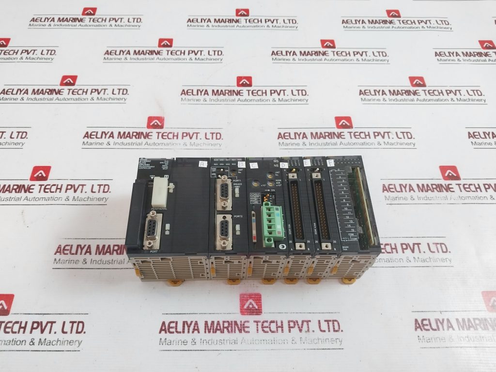 Omron Sysmac Cj1g-cpu44h Programmable Controller 24v - Aeliya Marine