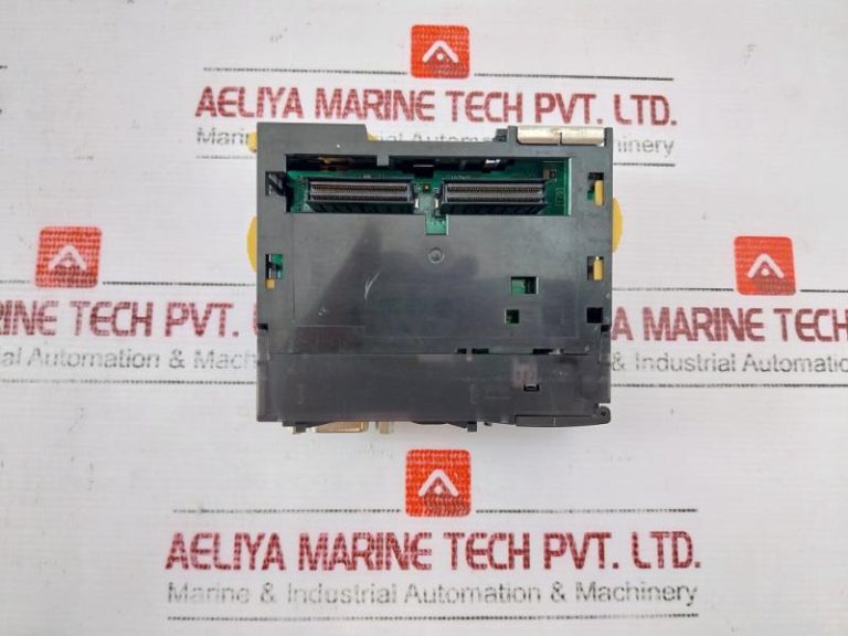 Omron Sysmac Cj2m-cpu12 Cpu Unit Programmable Controller - Aeliya Marine