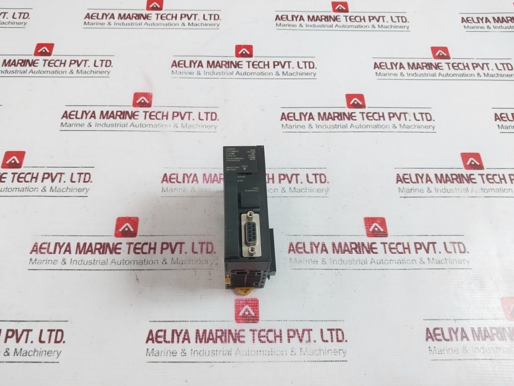 Omron Sysmac Cj2m-cpu13 Programmable Controller - Aeliya Marine