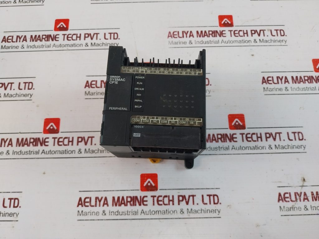Omron Sysmac Cp1e-e20dr-a Programmable Controller 24v - Aeliya Marine