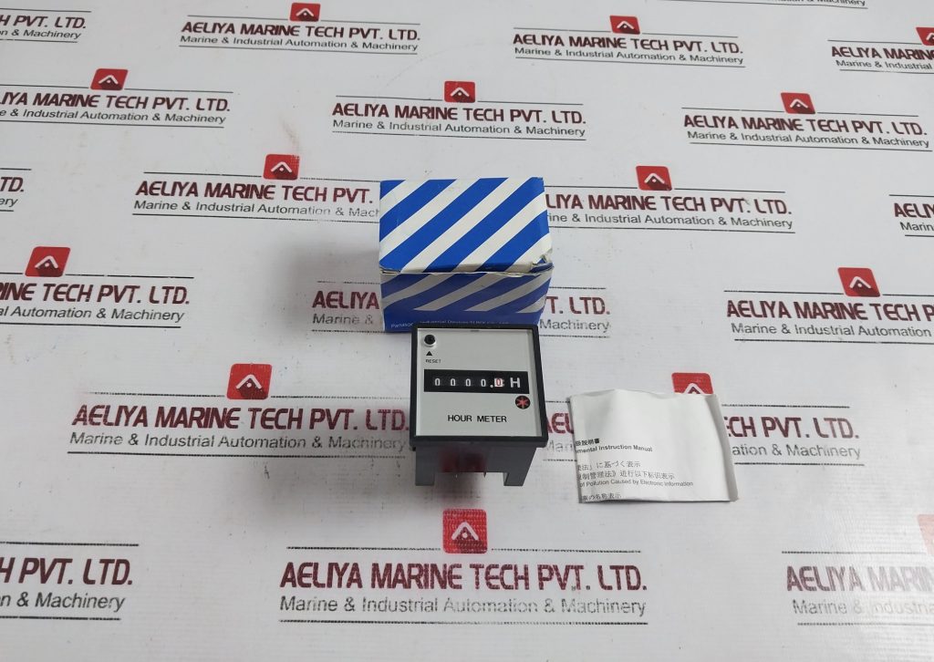 Panasonic Sunx Th2376 Hour Meter 120v - Aeliya Marine