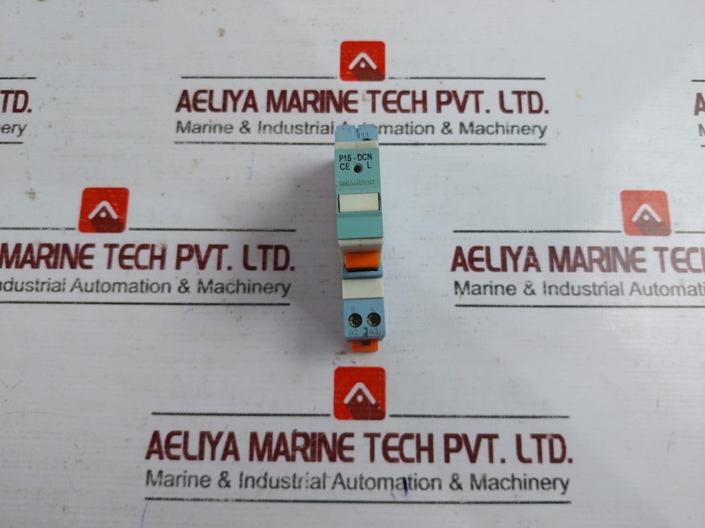 Paramount P1s-dcn Solid State Relay With Base 50 V - Aeliya Marine
