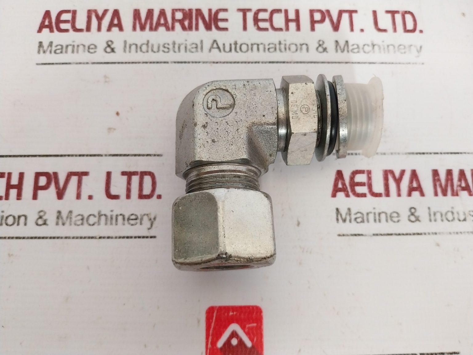 Parker Ermeto 16-s Elbow Connector - Aeliya Marine