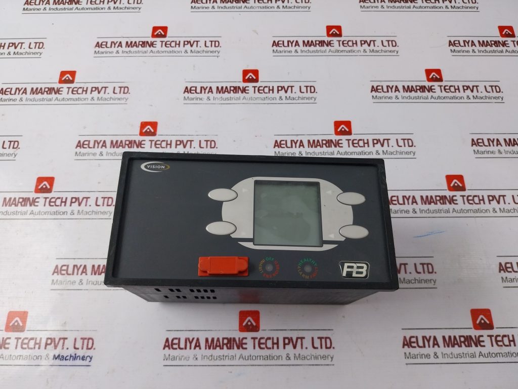 P&b Protection Relay Avf2-1a Motor Protection Relay 265v - Aeliya Marine