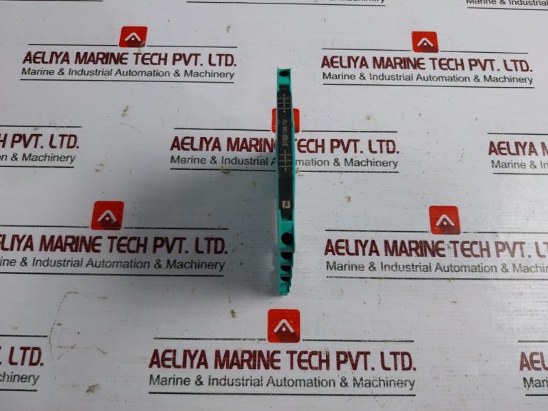 Pepperl+fuchs S1sd-1ai-1u Sc-system Signal Conditioner 24v - Aeliya Marine