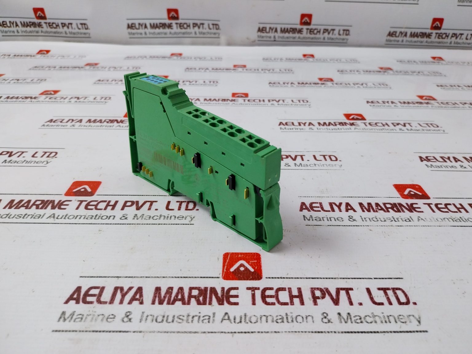 Phoenix Contact Ib Il 24 Di8/hd-pac Interbus Module 24v - Aeliya Marine