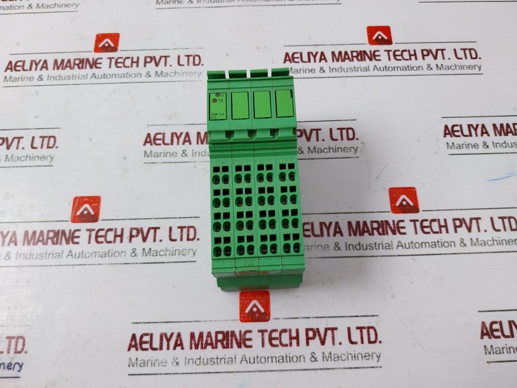Phoenix Contact Ib Il Temp 4/8 Rtd-pac I/o Module 24 V - Aeliya Marine
