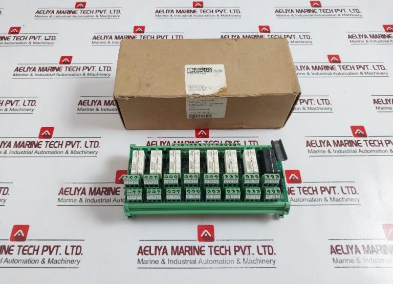 Phoenix Contact Pc24d08-2cob Relay Board Module - Aeliya Marine