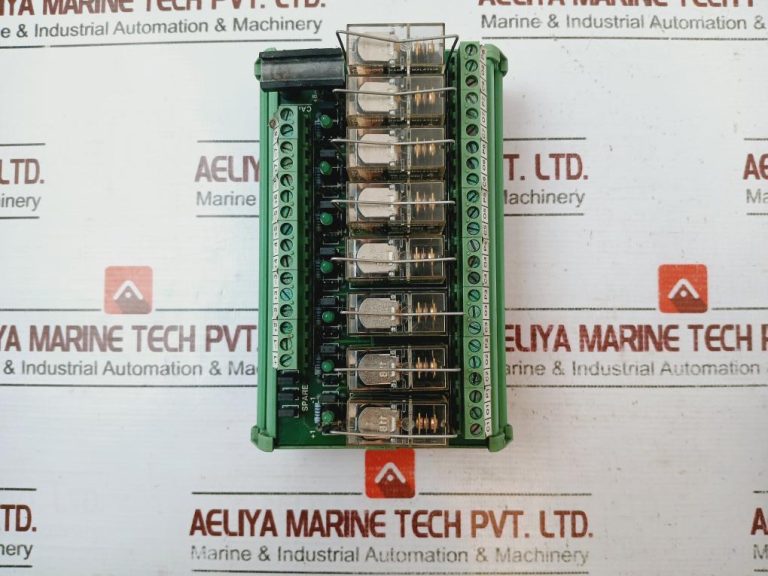 Phoenix Contact Pc24d08co-c Relays Board Interface Module - Aeliya Marine
