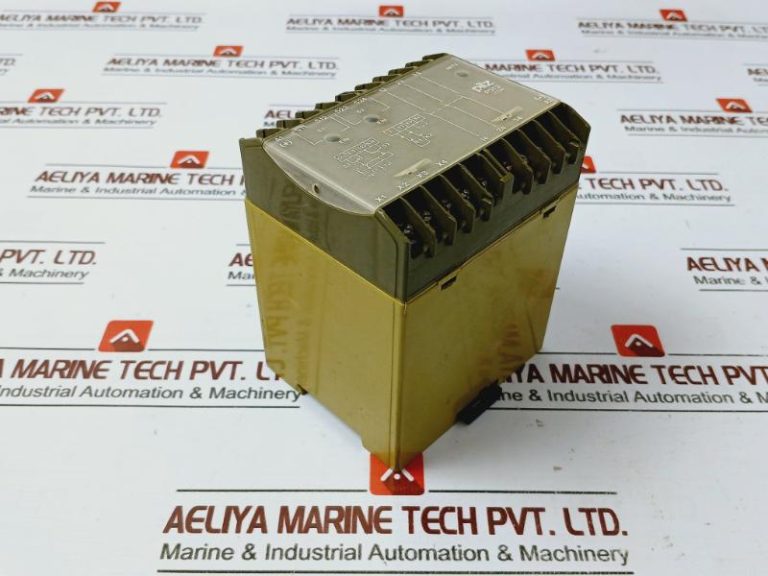 Pilz Pst3 24Vdc 3S Safety Relay 2000V - Aeliya Marine