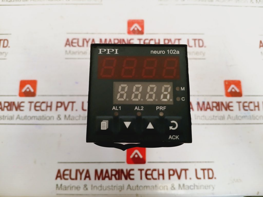Ppi Neuro 102a Universal Single Loop Process Controller 265v - Aeliya Marine