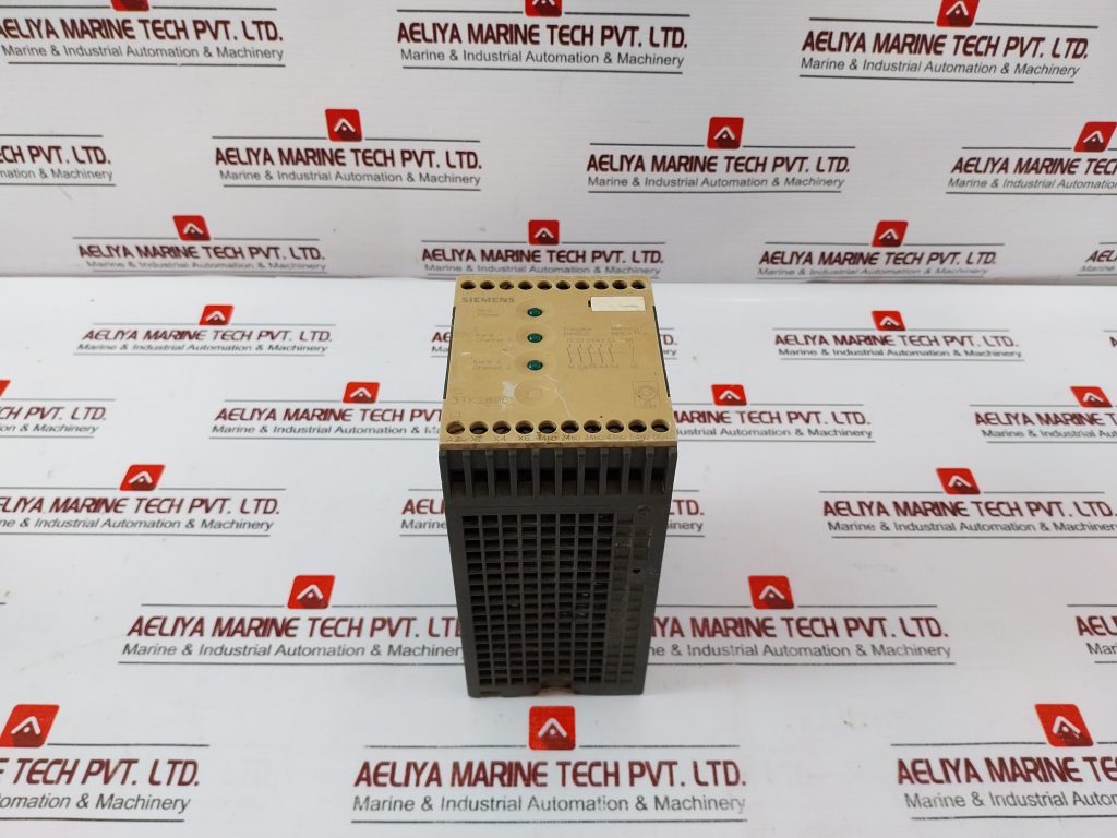 Siemens 3tk2806-0bb4 Contactor 24v - Aeliya Marine