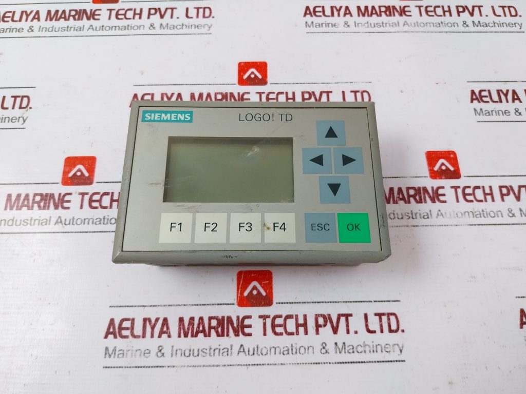 Siemens 6ed1 055-4mh00-0ba0 Text Display Panel 24v - Aeliya Marine