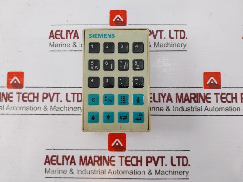 Siemens 7ml18302an Handheld Programmer - Aeliya Marine