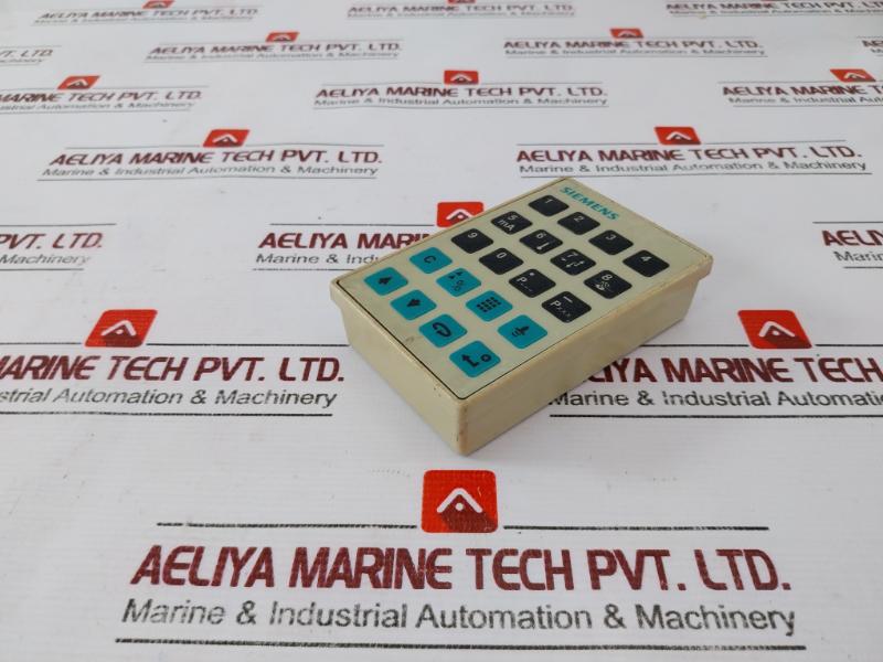 Siemens 7ml18302an Handheld Programmer - Aeliya Marine