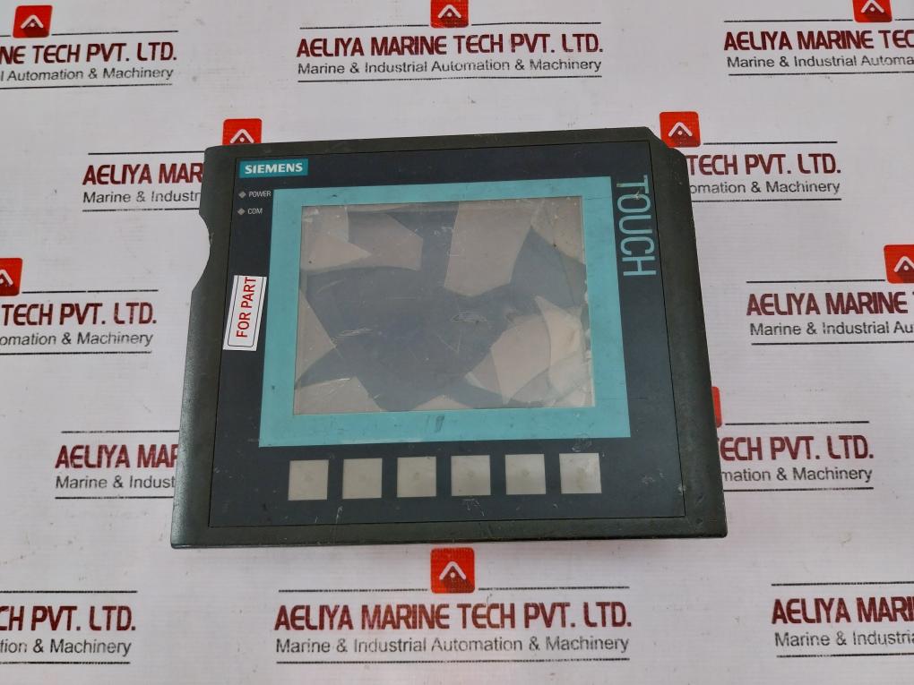 Siemens A5e01547915 Hmi Smart Touch Panel - Aeliya Marine
