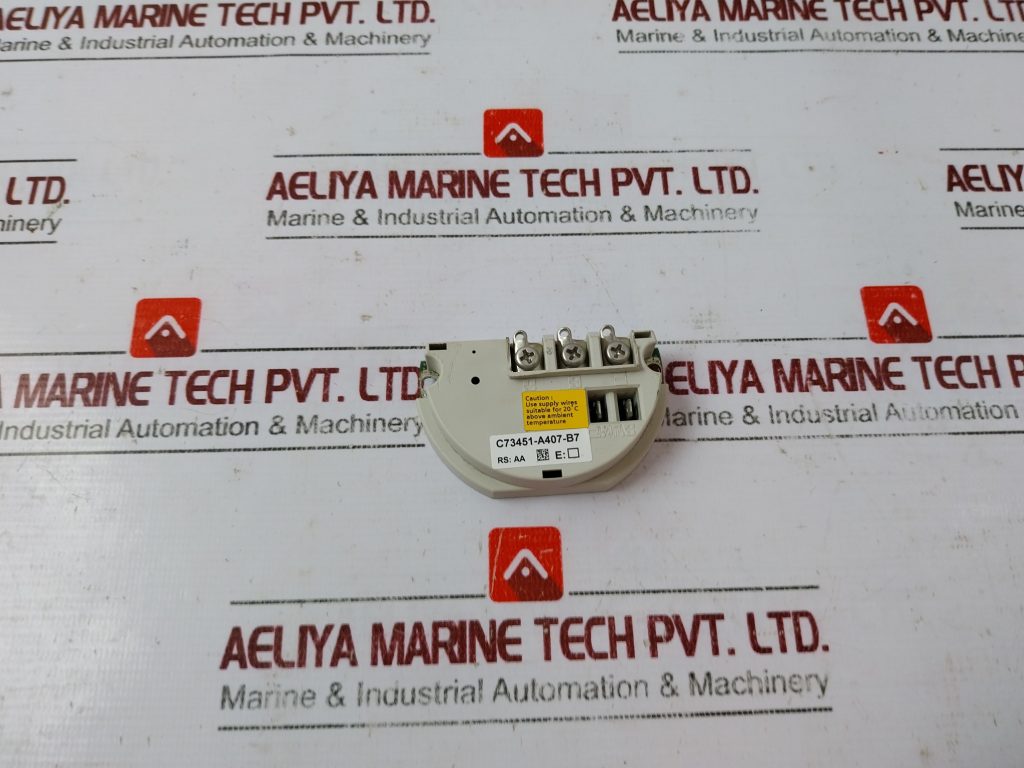 Siemens C73451-a407-b7 Transmitter Power Module 4-20 Ma - Aeliya Marine