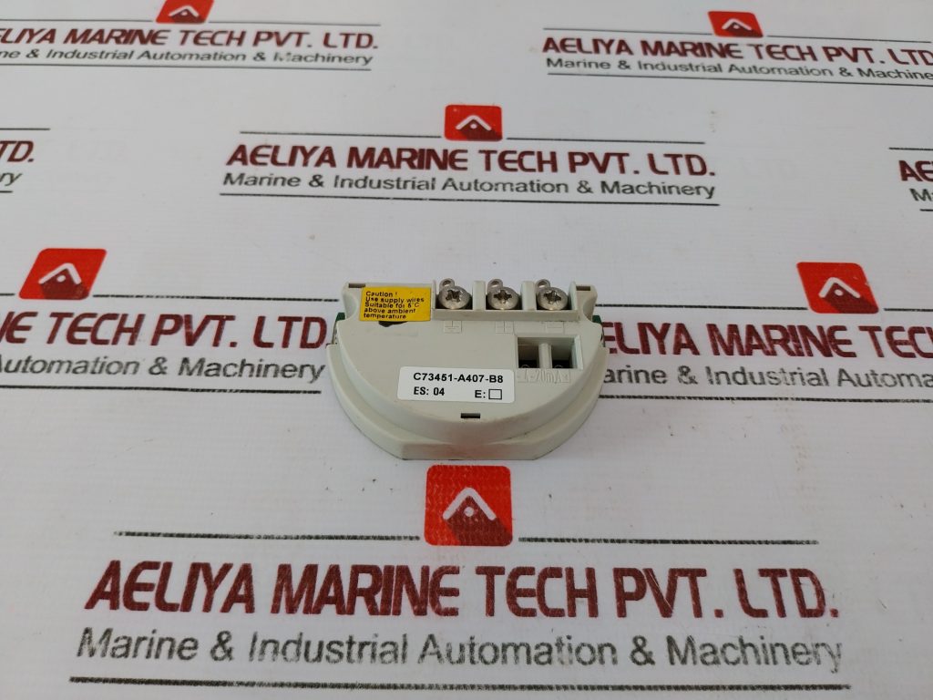 Siemens C73451-a407-b8 Transmitter - Aeliya Marine