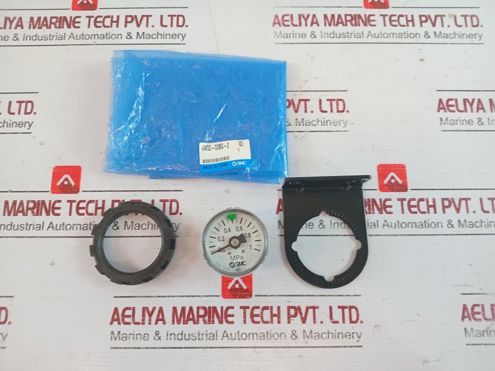 Smc Nks G36-10-01 Pressure Gauge 1 Mpa - Aeliya Marine
