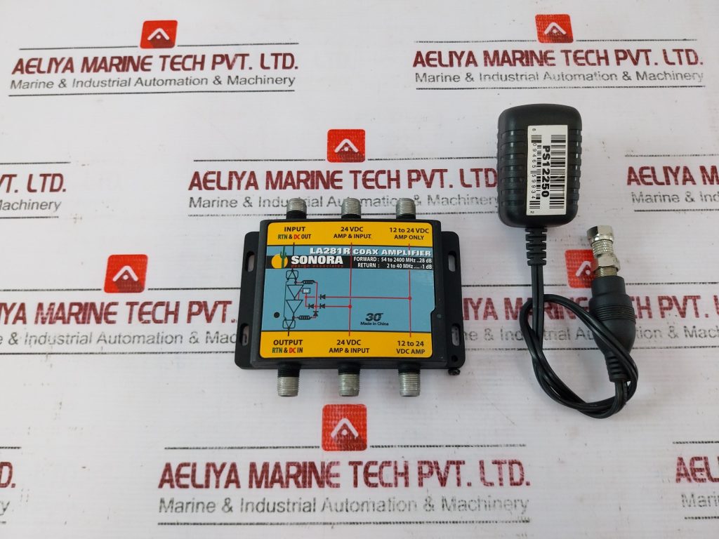 Sonora La281r Coax Amplifier 240v - Aeliya Marine