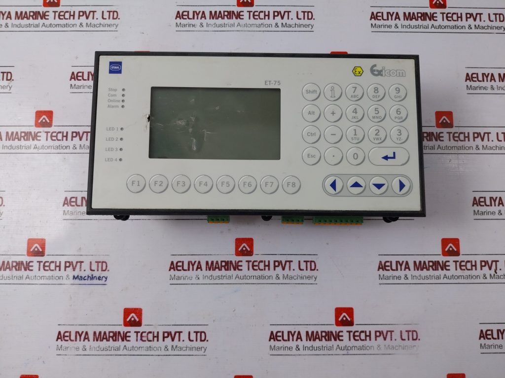 Stahl Et-75-b-rs422 Hmi Operator Terminal - Aeliya Marine