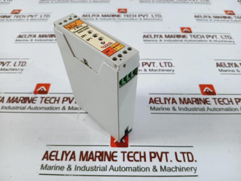 Systech Automation Sas-2400 Two Wire Transmitter 130˚c - Aeliya Marine