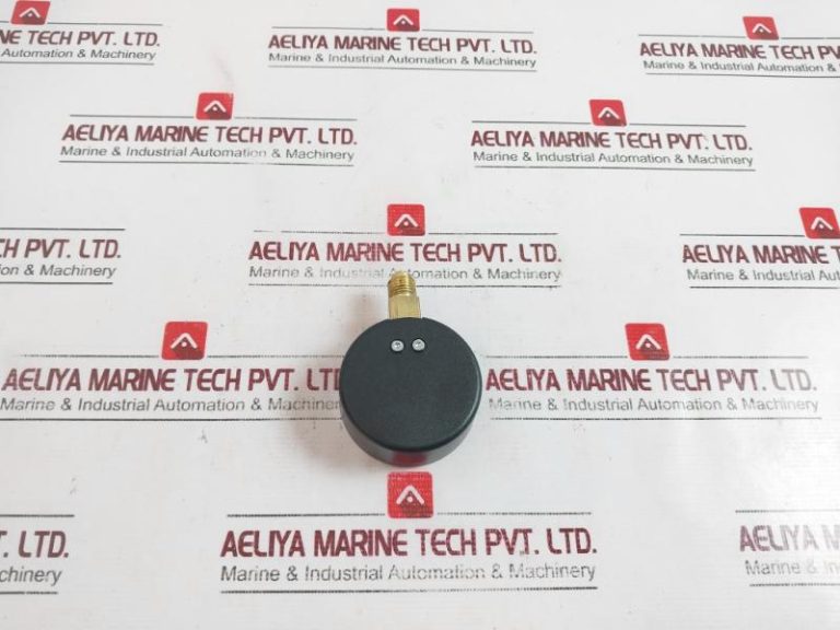 Tecsis -1 To 9bar Pressure Gauge - Aeliya Marine