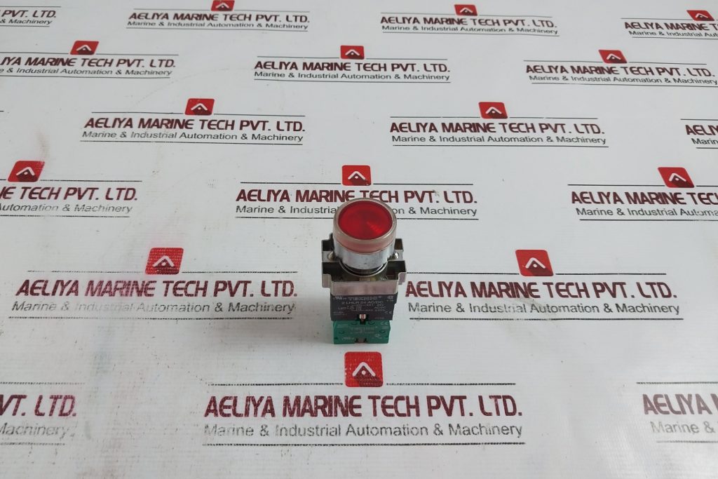 Teknic 2 Lhlr 24 Ac/dc Push Button 500v - Aeliya Marine