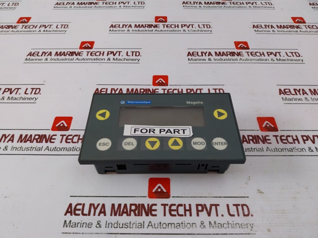 Telemecanique Schneider Electric Xbt-n410 Small Panel Keypad - Aeliya ...