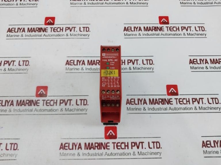 Telemecanique Schneider Electric Xpsac5121 Safety Relay 230v - Aeliya ...