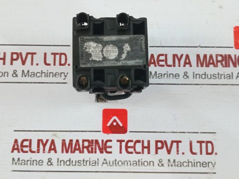 Telemecanique Xbc-d Selector Switch 660v - Aeliya Marine