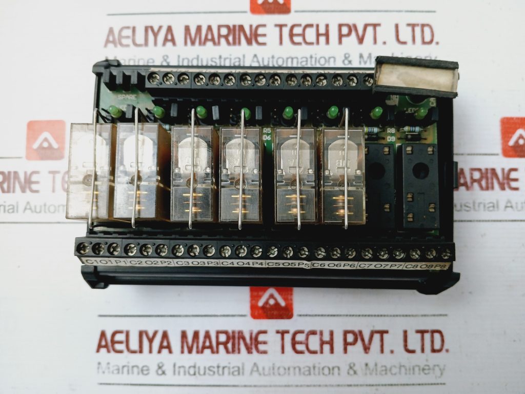 Trinity Touch Tt-imrb-08024d1s-c Channel Relay Card Module - Aeliya Marine