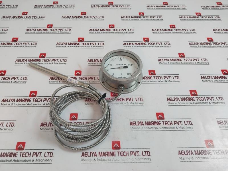 Unicon 0-200°c Thermometer - Aeliya Marine