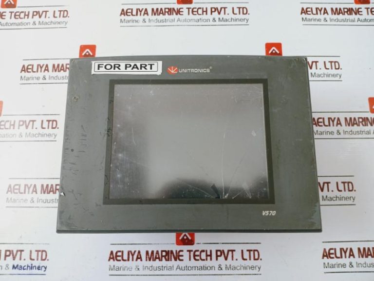 Unitronics V570 Programmable Logic Controller Hmi 24v - Aeliya Marine