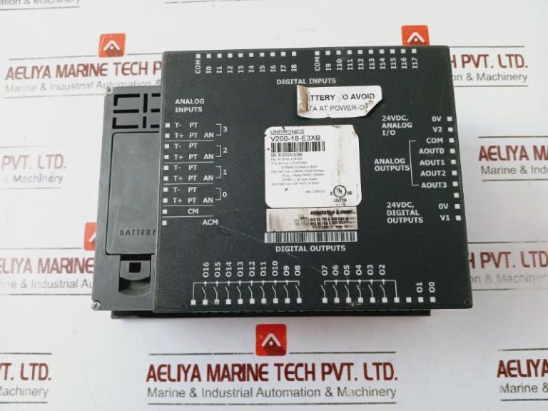 Unitronics V570 Programmable Logic Controller Hmi 24v - Aeliya Marine