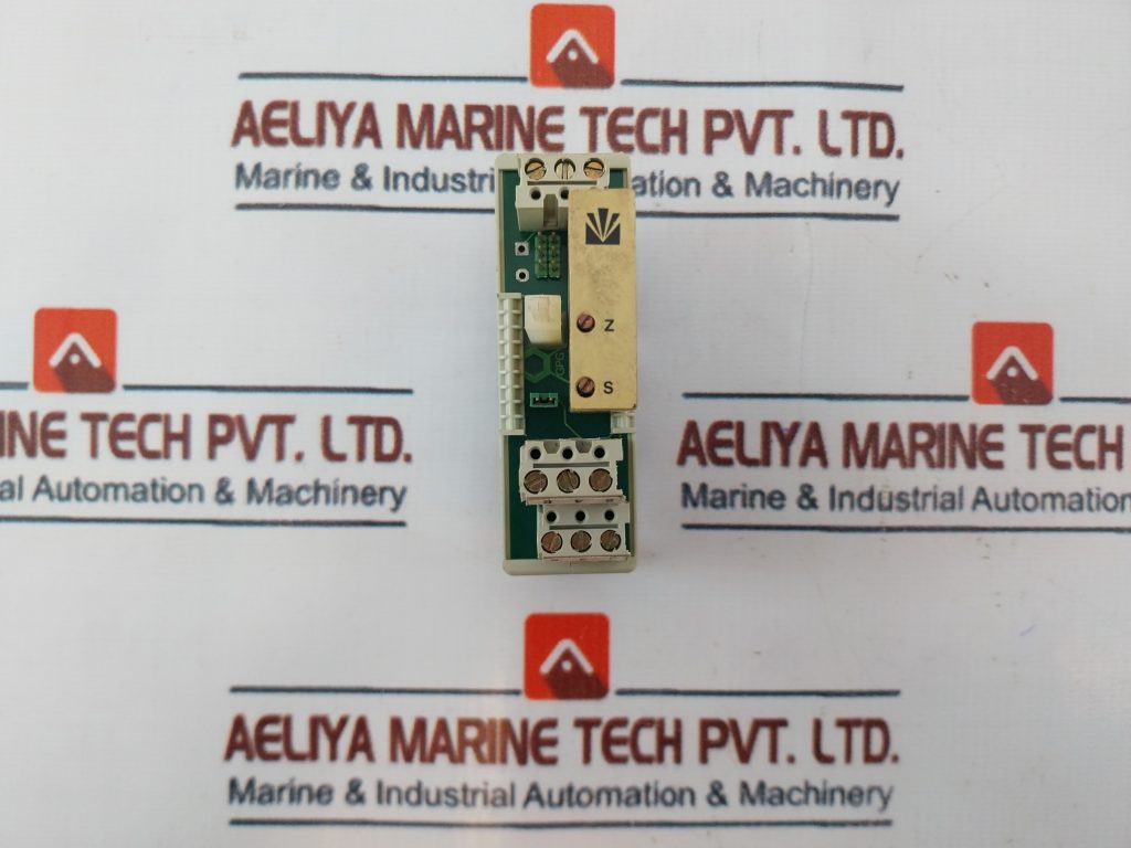 Valmet Automation Wieland Bamberg Bnr 0…100°c Relay Module - Aeliya Marine