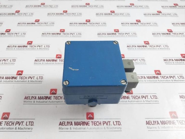 Wabco Rexroth 3460565500 Pneumatic Ep Converter Regulator - Aeliya Marine