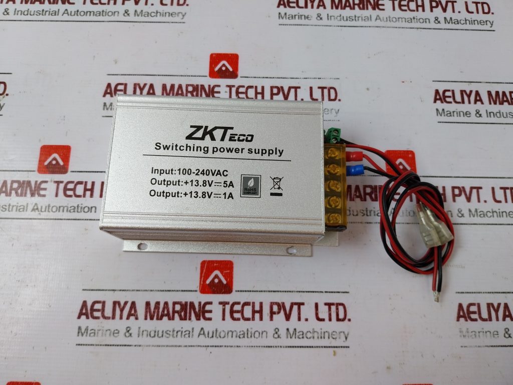 Zkteco Tpm005b Switching Power Supply 240v - Aeliya Marine