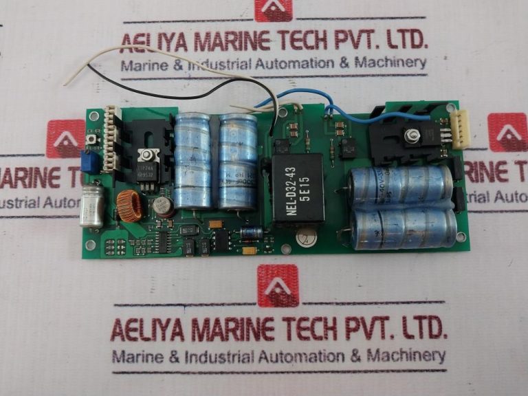 601.00148 K Pcb Power Supply With Filter Module - Aeliya Marine