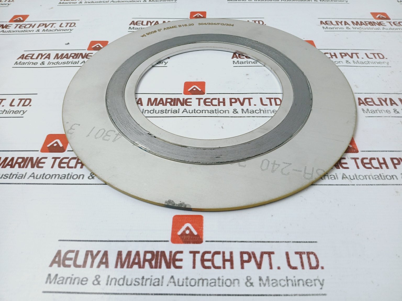 Asme B16.20 304/304/fg/304 Spiral Wound Gasket - Aeliya Marine