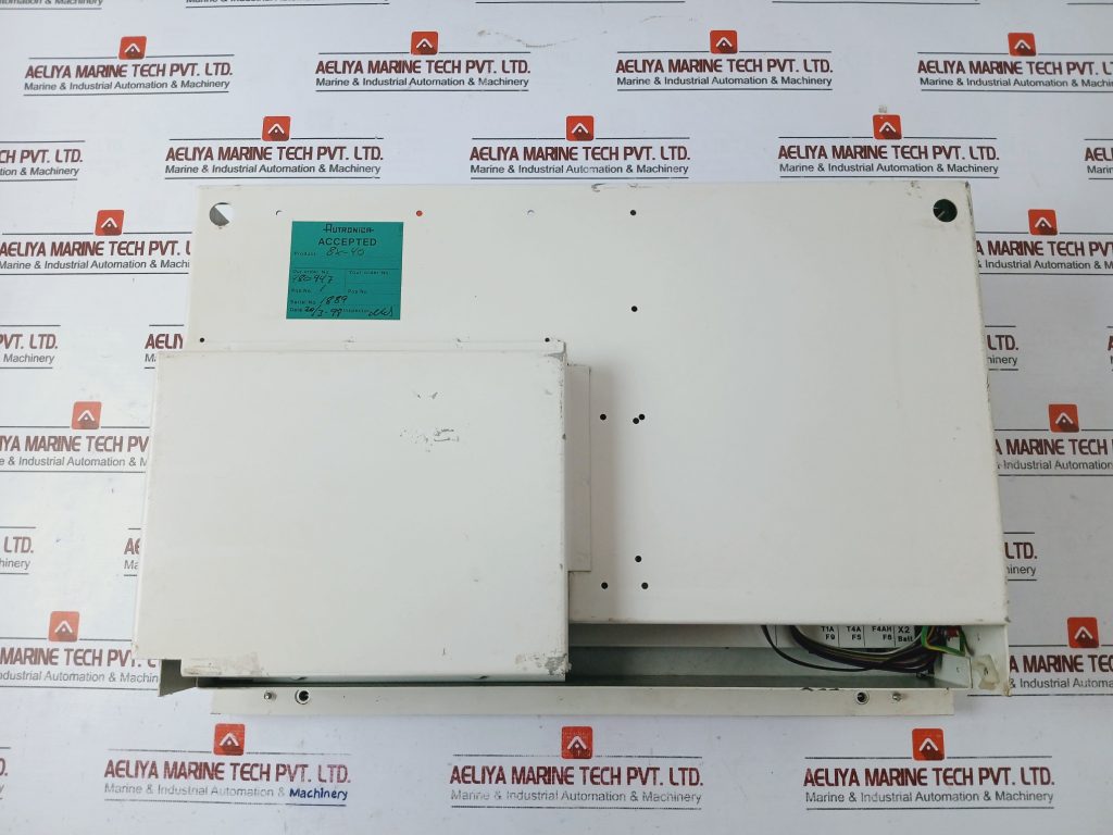 Autronica Bx 40 Fire Alarm Panel 230v - Aeliya Marine