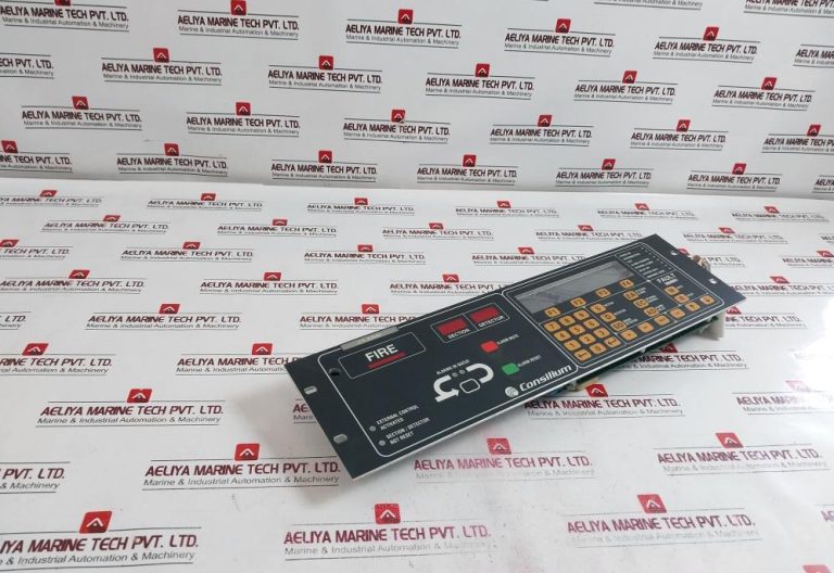 Consilium Cs3000 Fire Control Panel With Main Board - Aeliya Marine
