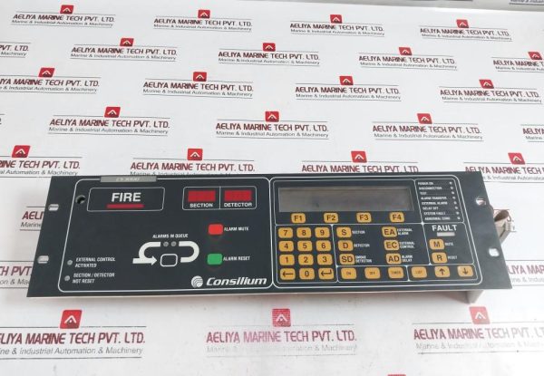 Consilium Cs3000 Fire Control Panel With Main Board - Aeliya Marine